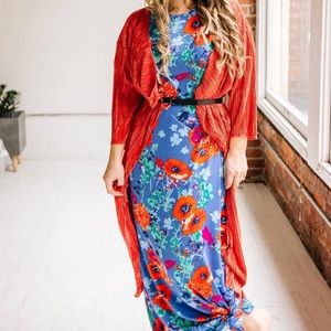 LuLaRoe | Other | New S Shirley Kimono | Poshmark